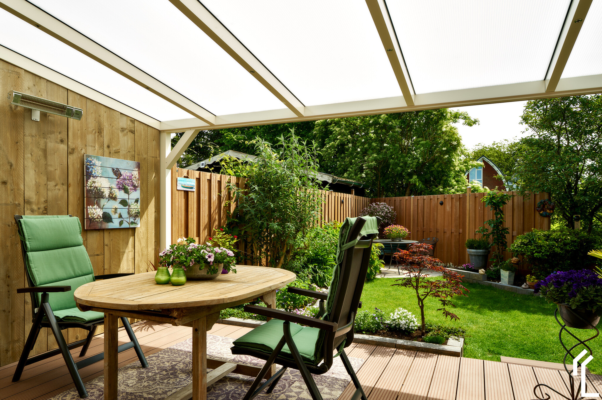 Inspiration: Eine Veranda bauen als Überdachung beim Grillen | Solundo
