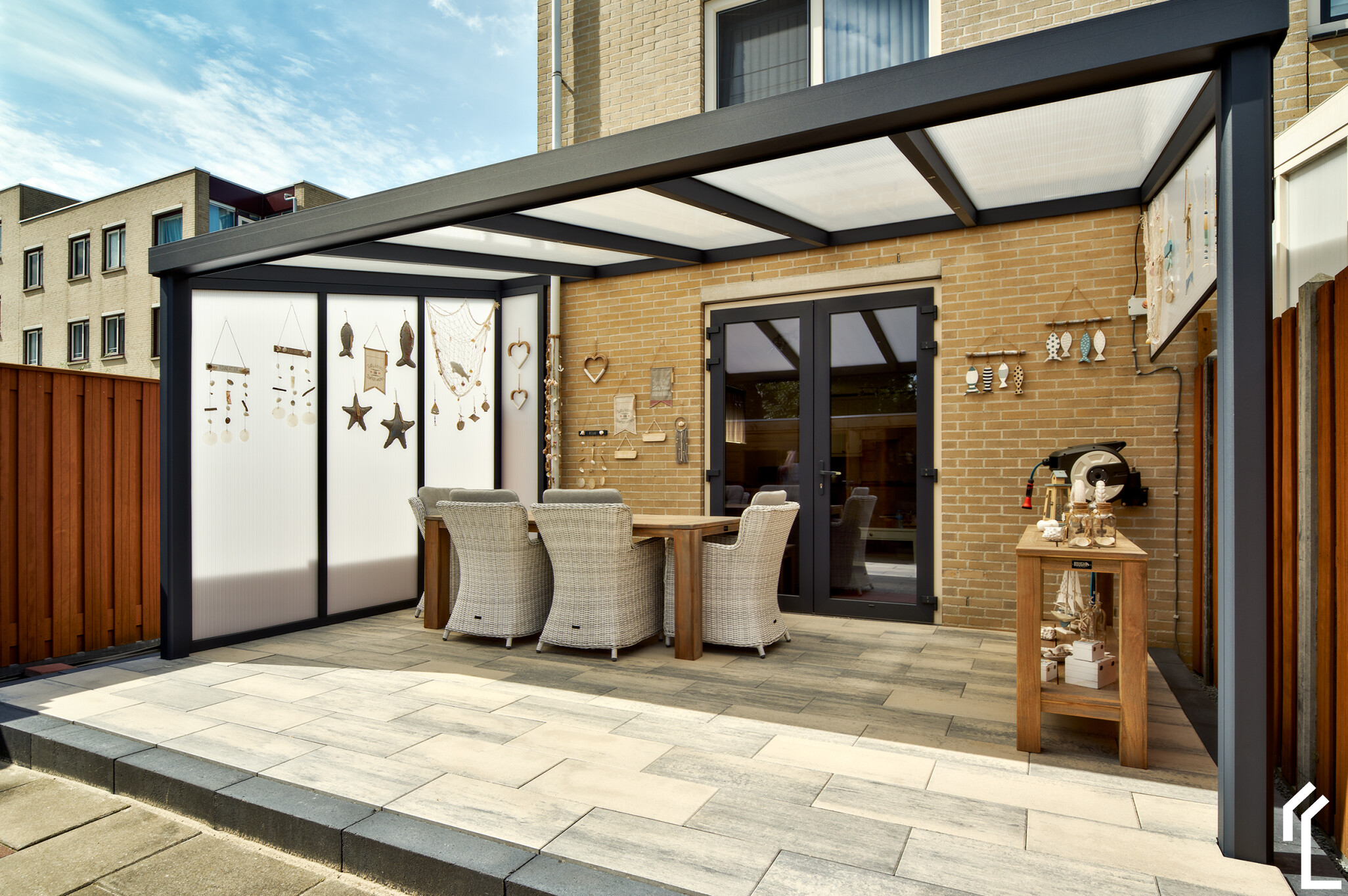 Inspiration: Eine Veranda bauen als Überdachung beim Grillen | Solundo